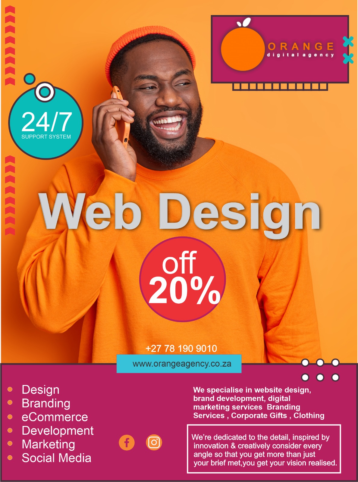 Home - Orange Digital Agency